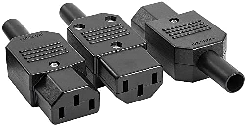 3 Pin Female Charge Power Connector