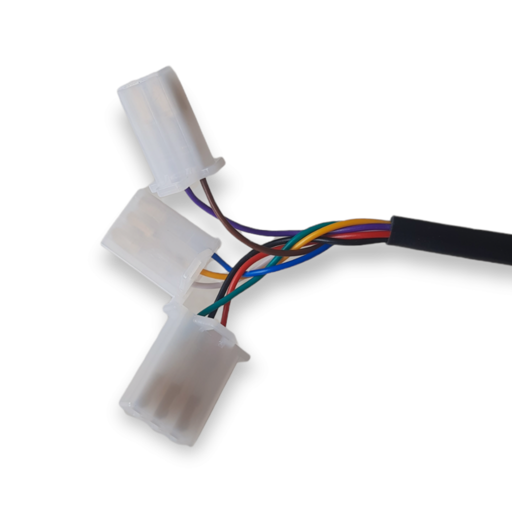 Electric scooter Throttle 1/2/3 Mode with Rocker switch